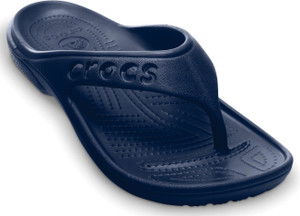 CROCS Men Baya Flip Flops - Buy Blue Color CROCS Men Baya Flip Flops ...