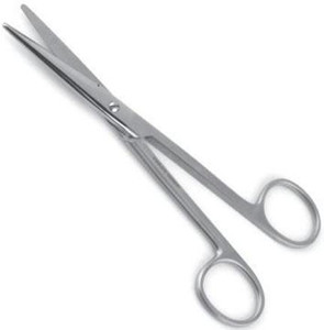 GOLDFINCH Mayo scissor german steel cutting surgical instrument 6 inch ...
