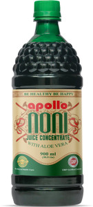 Apollo Noni With Aloe Vera Juice Concentrate Caramel Price in India ...
