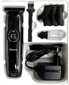 Geemy GM-6050 Trimmer 120 min Runtime 4 Length Settings Price in India ...