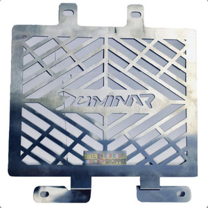 BIKER SHOPPEE DOMINAR 400 RADIATOR GRILL Bike Radiator Guard Price in ...