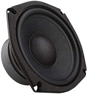 Zengvo 4 Inch Powerful Subwoofer Zengvo (mooncoice) 4 Inch Subwoofer, 4 ...