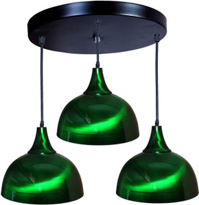 CARSTEN CARS-CLUSTER HANGING 10 INCH GREEN THALI Cluster Pendant Light ...