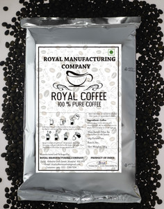 Royal Manufacturing RM-RoastedCoffeeBeans (Robusta) 1/2 kg Coffee Beans ...
