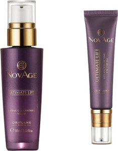 Oriflame Sweden Novage Ultimate Lift Lifting Concentrate serum & Novage ...