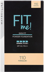 MAYBELLINE NEW YORK FIT ME 110 PORCELAIN COMPACT POWDER 9 G PACK OF 1 ...