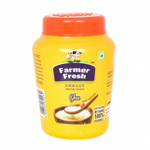 Farmer Fresh Ghee Jar 500 ml Ghee Mason Jar Price in India - Buy Farmer ...