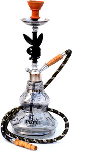 PUFF KING Hookah Pot Set, Flavour Play Boy Glass Pot for Home Decor ...