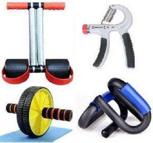 KGDA Full body workout combo Home Gym Fitness Accessory Kit Kit - Buy ...