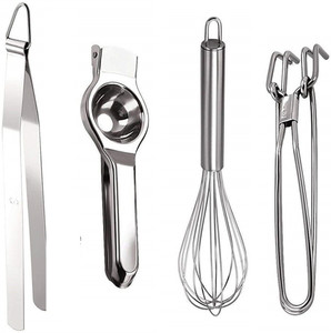 Sampoorna Smart Kitchen Stainless Steel Lemon Squeezer Set | Stainless ...