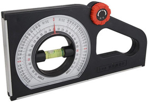 uptodatetools Multifunctional Protractor Angle Finder Slope Scale Level ...