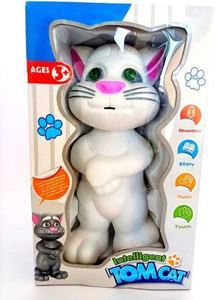 Tenmar Toys TALKING TOM (White) - Toys TALKING TOM (White) . shop for ...