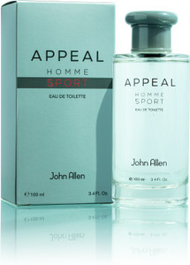 Buy JOHN ALLEN APPEAL HOMME SPORT Eau de Toilette - 100 ml Online In ...