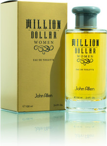 Buy JOHN ALLEN MILLION DOLLAR WOMEN Eau de Toilette - 100 ml Online In ...