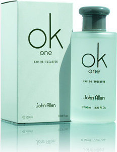 Buy JOHN ALLEN OK ONE Eau de Toilette - 100 ml Online In India ...