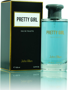 Buy JOHN ALLEN PRETTY GIRL Eau de Toilette - 100 ml Online In India ...