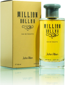 Buy JOHN ALLEN MILLION DOLLAR Eau de Toilette - 100 ml Online In India ...