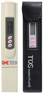 OneTech Pocket Digital TDS Meter with Carry Case and Temperature ...