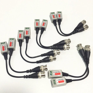 uptodatetools TV-out Cable CCTV Camera Passive Video Balun C Connector ...