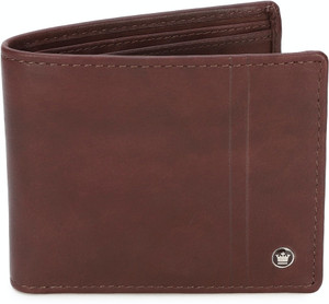 LOUIS PHILIPPE Men Formal Brown Artificial Leather Wallet Brown - Price ...