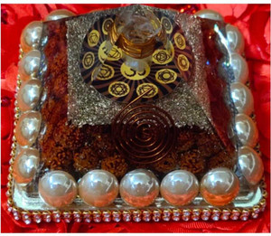 VASTU-SAMADHAN Vastu Samadhan Rudraksh Crystal Orgone Pyramid for ...