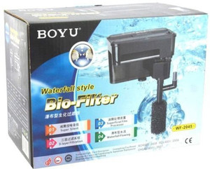 BOYU WF 2045 Aquarium External Hang On Filter Undergravel Aquarium ...