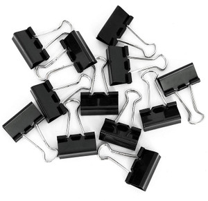 Flipkart.com | ANCHARA Rust Resistant Steel Binder Clip Stainless Steel