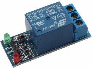 Auslese 12V 1 Channel Relay Module With Screw Terminal Electronic ...