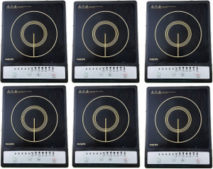 PHILIPS 1500 W Induction Cooktop Push Button - Buy PHILIPS 1500 W ...