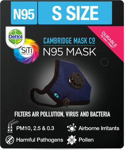 Dettol Anti Virus D95 mask Cambridge 95BLS Price in India - Buy Dettol ...