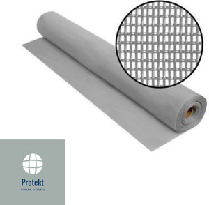 Protekt 4ft x 3ft 120GSM PVC coated FibreGlass Mosquito mesh for ...