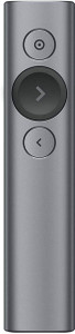 Logitech Spotlight 2.4 GHz and Bluetooth, USB-Receiver, Laser Pointer ...