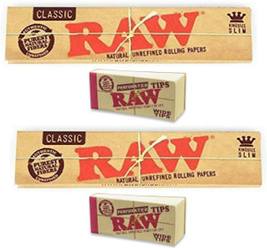 Raw Rolling Papers Combo Rolling Paper Price in India - Buy Raw Rolling ...