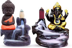 Hoyaquality Combo, Smoke Monk Buddha / Monk/Smoke Fountain/Smoke/ idol ...
