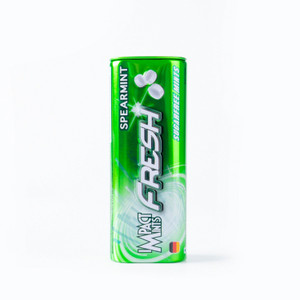 Impact Mints Sugar Free Fresh Spearmint 25g - Pack of 15 Spearmint Mint ...