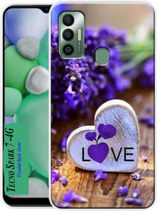 LargCiager Back Cover for Tecno Spark 7 (4G) - LargCiager : Flipkart.com