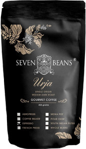 Seven Beans Coffee Company Urja Medium-Dark Roast Single Origin ...