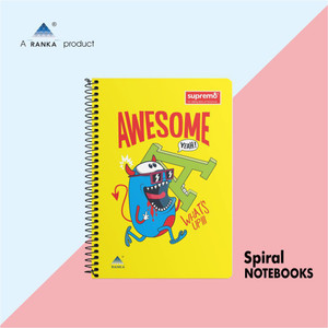 Supremo Superhero A4 Notebook Ruled 240 Pages Price in India - Buy ...
