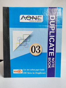 A-ONE Recycled A4 Duplicate Books Ruled 200 Pages Price in India - Buy ...