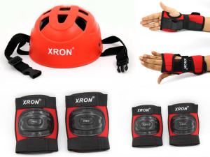 XRON Protective Set Skating and Cycling For 14 To 22 Yr Old Skating ...