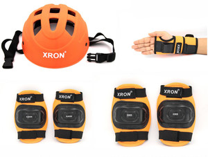 XRON Protective Set Skating and Cycling For 3 To 7 Yr Old Skating Guard ...