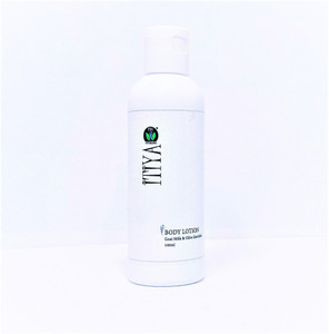 ITIYA OLIVE BODY LOTION with Olive Leaf Extract & Goat Milk Enriched ...