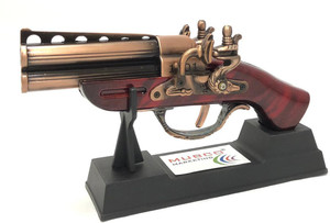 Mubco Antique Roer Gun Style Butane Lighter | Cigarette Cigar Lighter ...