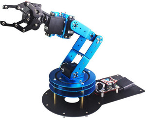 ROBOBOX Robotic Arm Kit (Material : 3d Printed Plastic) Price in India ...
