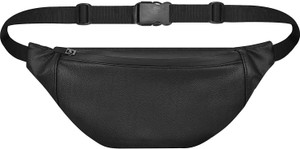 SYUTM Unisex Premium Leather Waist PackSport Bag for Men and Women ...