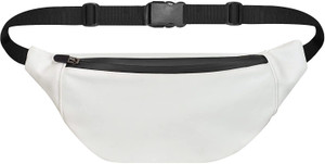 SYUTM Unisex Premium Leather Waist Pack Sport Bag for Men and Women ...