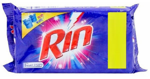 Rin 140+25gm free pack of 10 Detergent Bar Price in India - Buy Rin 140 ...