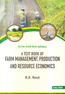 A TEXT BOOK OF FARM MANAGEMENT,PRODUCTION AND RESOURCE ECONOMICS: Buy A ...
