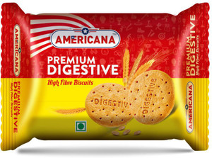 Americana Premium Digestive Biscuits 200g|Pack of 20|4000 Grams ...