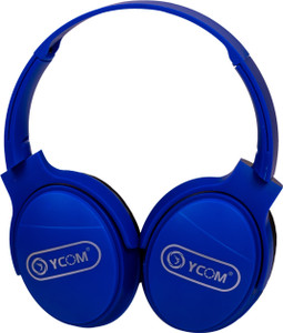 Ycom A7 Bluetooth Headphone HiFi Support with 8Hrs PlayTime Bluetooth ...